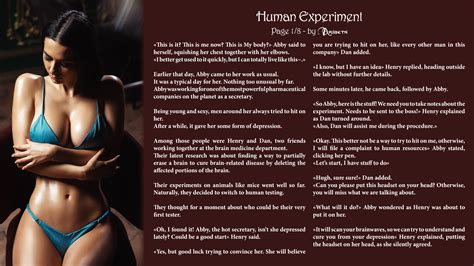 Human Experiment 8p