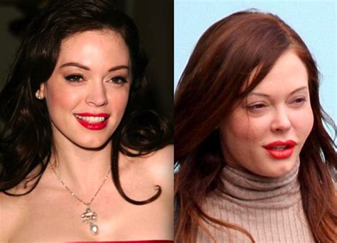 Rose Mcgowan Then And Now