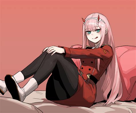 Zero Two Darling In The Franxx Drawn By Gogalking Danbooru