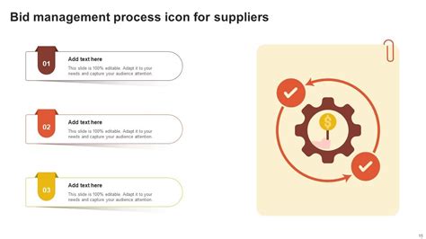 Bid Process Management Powerpoint Ppt Template Bundles Ppt Sample