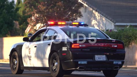 New Lapd Police Car