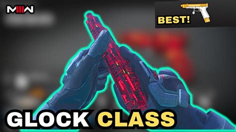 So We MADE A GLOCK SETUP In MW3 Kinda Best Pistol Class MW3 YouTube
