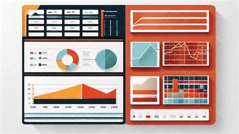 premium photo illustrative and informative data graphics