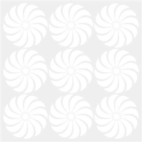 Premium Vector | White color abstract spiral seamless pattern background
