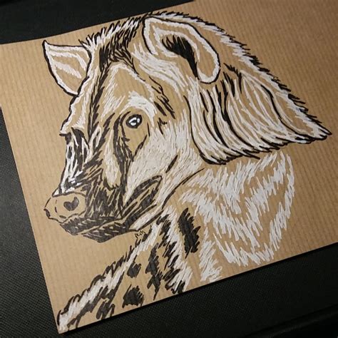 Crocuta Crocuta By Pcitr On Deviantart