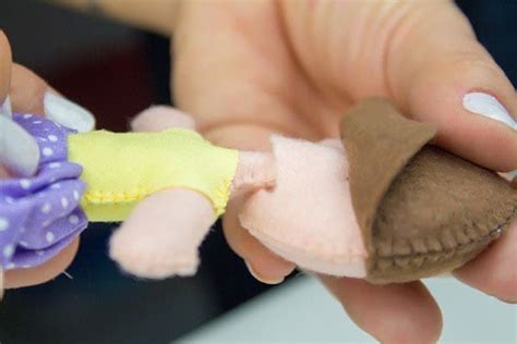 Felt Paper Doll Tutorial Pattern Artofit