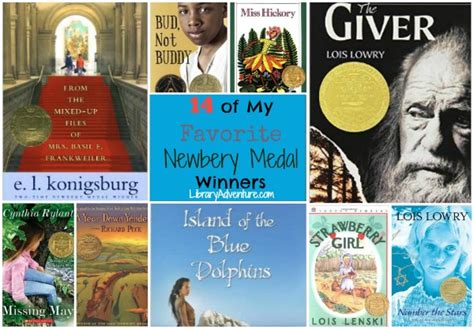 Newbery Medal Books For Middle School