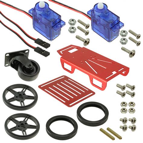 Simple Raspberry Pi Robot