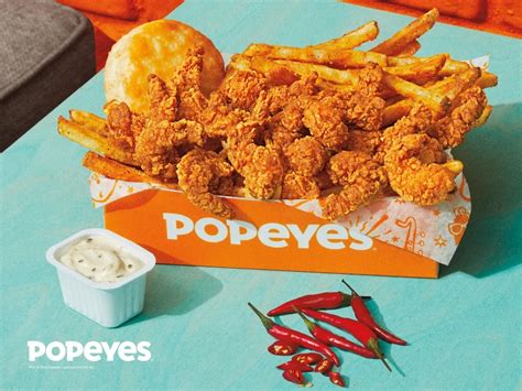 Popeyes Menú Precios México 2026 Actualizado