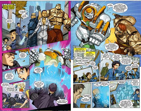 Big Hero 6 Comics