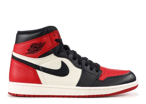 Air Jordan 1 Retro High Og Bred Toe Air Jordan 555088 610 Gym