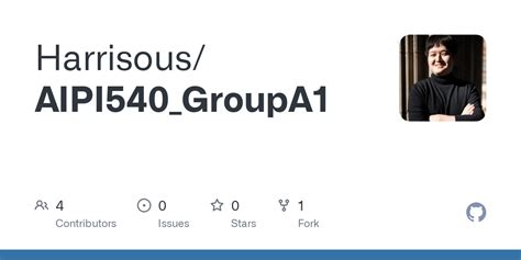 Github Harrisousaipi540groupa1