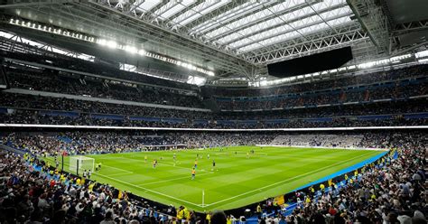 Así Luce El Nuevo Santiago Bernabéu Para Su Estreno Ante El Getafe Tras