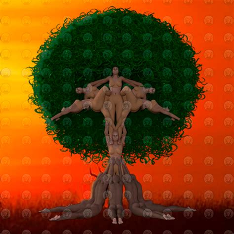 Black Art Black Woman Art African American Art Tree Of Life Print By African American Artist