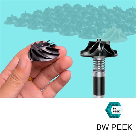 Peek Impeller China Plastic Supplier