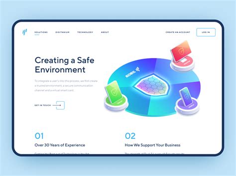 Data Protection And Security Web App By Shakuro On Dribbble