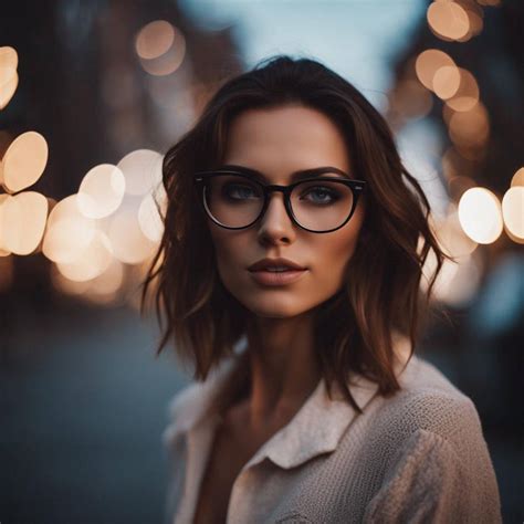 Sexy Girl With Glasses Naked By Sergio460 On Deviantart