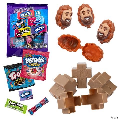 2 14 Bulk 198 Pc Religious Candy And Plastic Easter Egg Assortment Kit