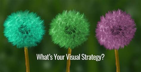 Visual Strategy 101 5 Tips For A Memorable Visual Identity