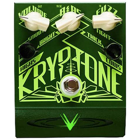 Deep Trip Kryptone Fuzz Pedal Reverb