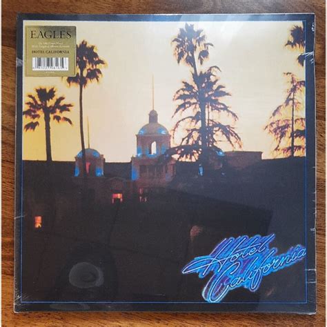 Eagles Hotel California Vinyllp Shopee Philippines