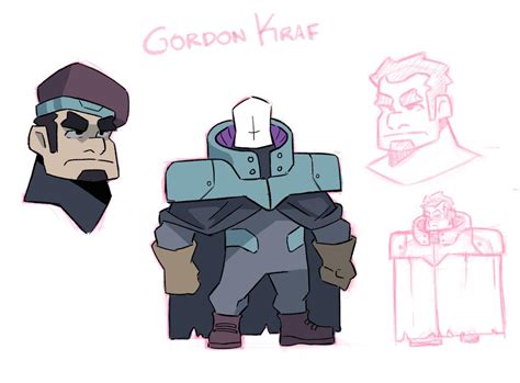 Andro Art Aaron Marcano On Twitter Gordons Design Is Taking Better Shape Indiedev Gamedev