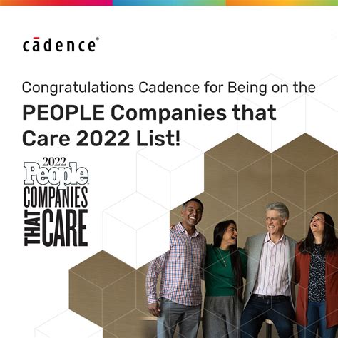 Cadence Design Systems On Linkedin Were Honored To Be On The 2022 People Companies That Care