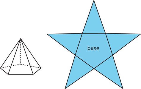 Net For A Pentagonal Pyramid