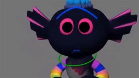 Trolls World Tour King Trollex Movingand Face Expressions Youtube