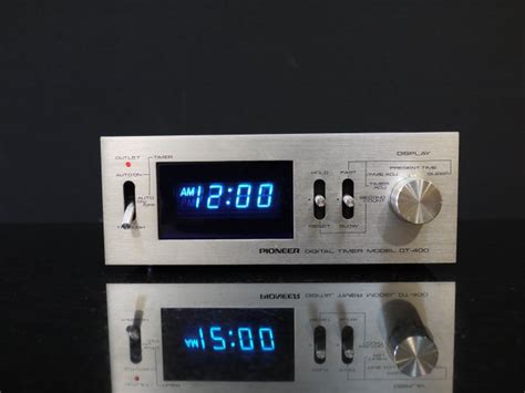 Pioneer DT 400 Blue Line Timer Catawiki