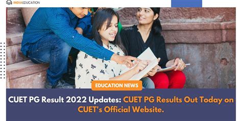 Cuet Pg Result 2022 Updates Cuet Pg Results Out Today On Cuets
