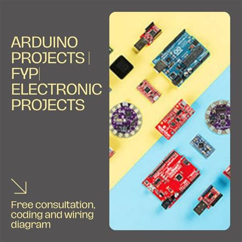 Fyp Project Consultation Arduino Programming Raspberry Pi Shopee