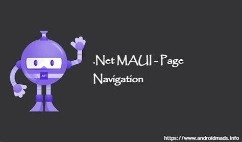 Net MAUI Page Navigation