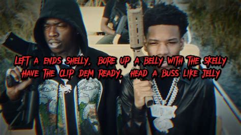 Skillibeng 16choppa Lyrics Ft Nardo Wick Youtube