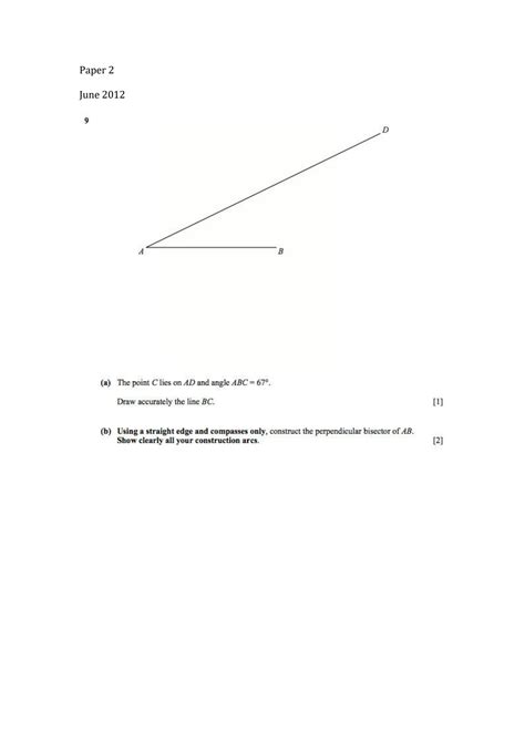 Solution Cie Igcse Maths Extended Revision Notes 2023 Geometry And