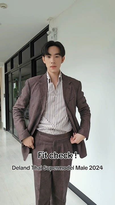 Thai Super Model Male 2024 ดีแลนด์เดโชชัย Ch7hd Youtube