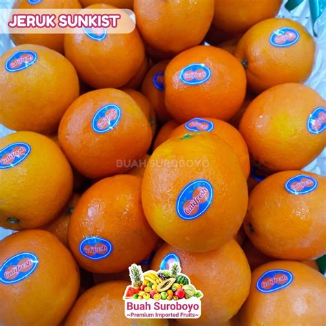 Jual Jeruk Sunkist Rrc Shopee Indonesia
