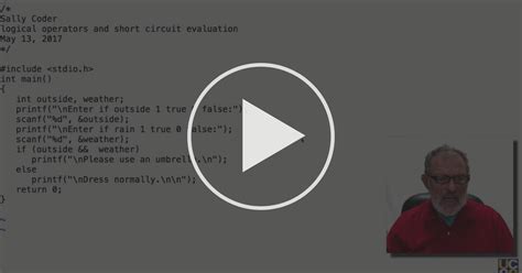 Logical Operators Expressions And Short Circuit Evaluation Flow Of