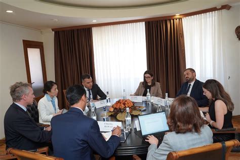 ՀՀ 📌 ՀՀ էկոնոմիկայի նախարար Գևորգ Պապոյանը հունիսի 18 ին ընդունել է Արժույթի միջազգային