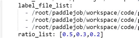 paddleocr2 1训练报错 · issue 5849 · paddlepaddle paddleocr · github