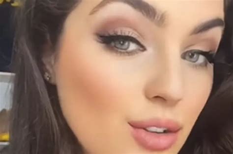 Channel S Storm Huntley Urges Fans Not To Fall For Fake Social Media Filter Daily Record