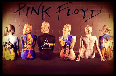 Pink Floyd Girls Pool Pink Floyd Vyieml