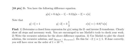 Solved 30 Pts Problem 3 Problem Solving Using