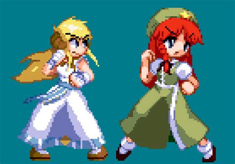 Touhou Oc Sprite 1 I Tried R Touhou