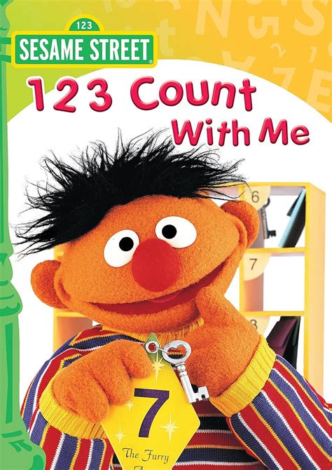 Sesame Street 123 Count With Me Video 1997 Imdb