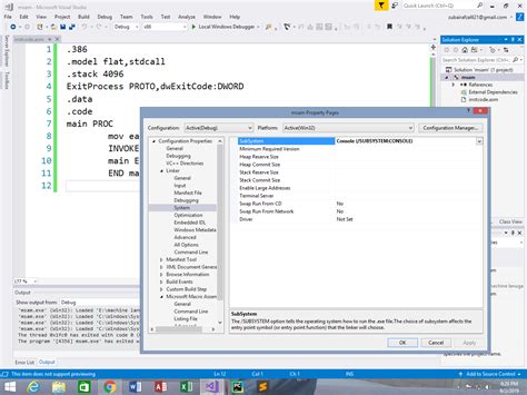 Service Link Fatal Error Lnk1221 A Subsystem Cant Be Inferred And