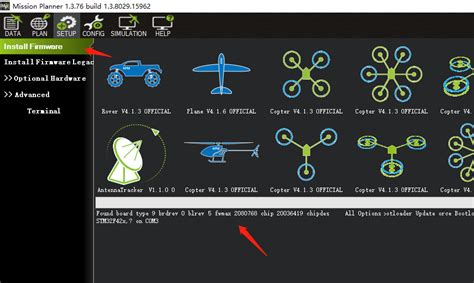 How To Update Bootloader For Pixhawk With Sd Card · Gitbook