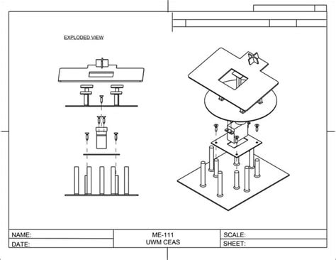 Assembly Drawing Pdf