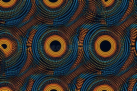 Generative Ai Abstract Geometry Pattern Background Stock Illustration Illustration Of