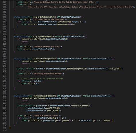 Solved CreateUnkownProfile String Filename Creates And Chegg Com